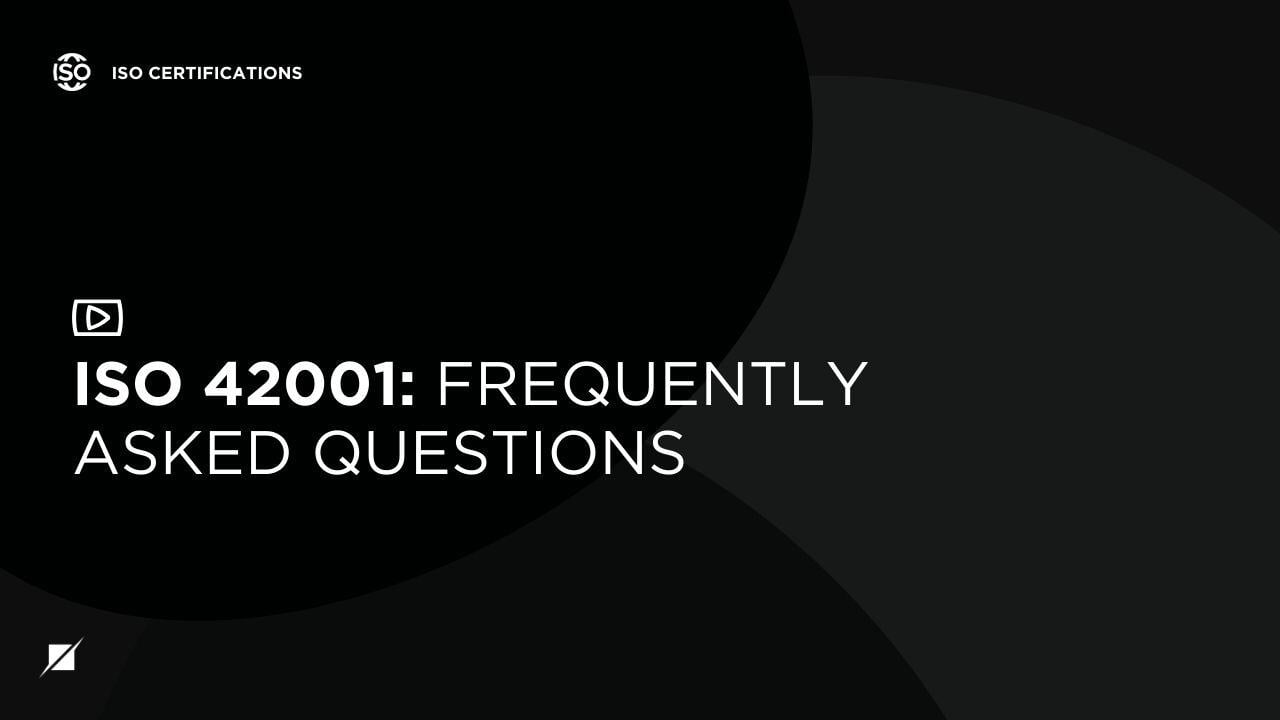 ISO 42001: The Most Frequently Asked Questions | Schellman